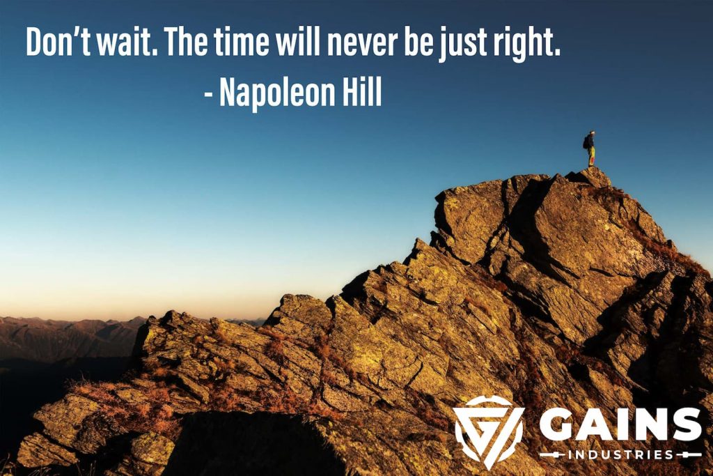 Gains Industires Motivation - Best Quotes For Your Gains
