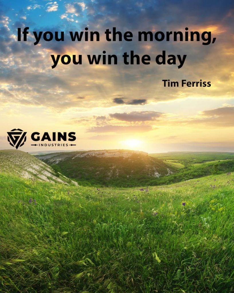 Gains Industires Motivation - Best Quotes For Your Gains